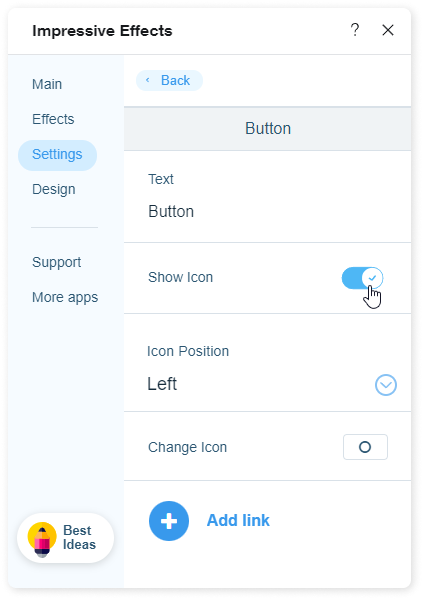 How To Add An Icon To The Button Light Tech how-to-add-an-icon-to-the-button-light-tech